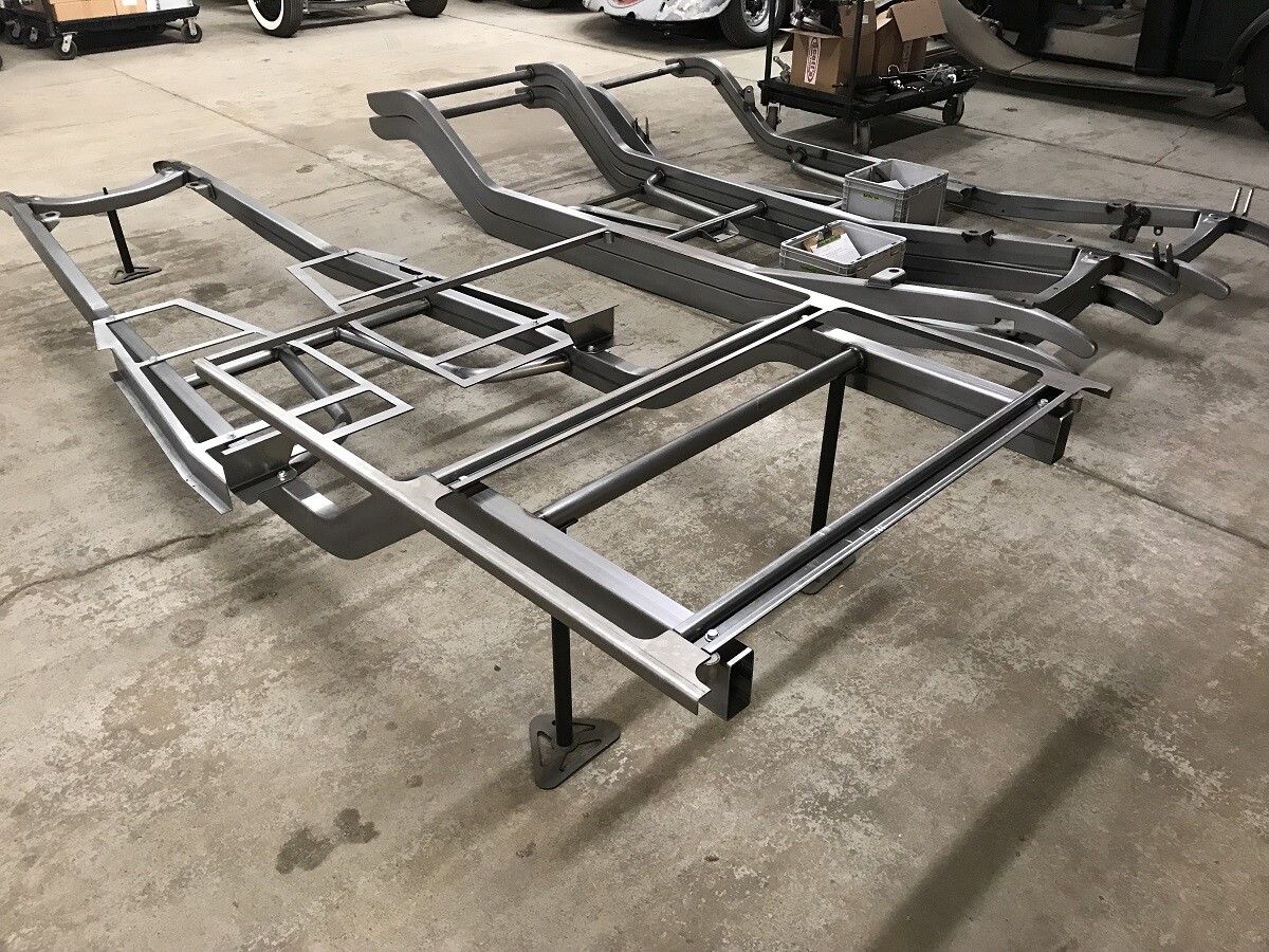 1933 Ford Truck Frame 1932 34 Ford Model BB Trucks The Flat Spot