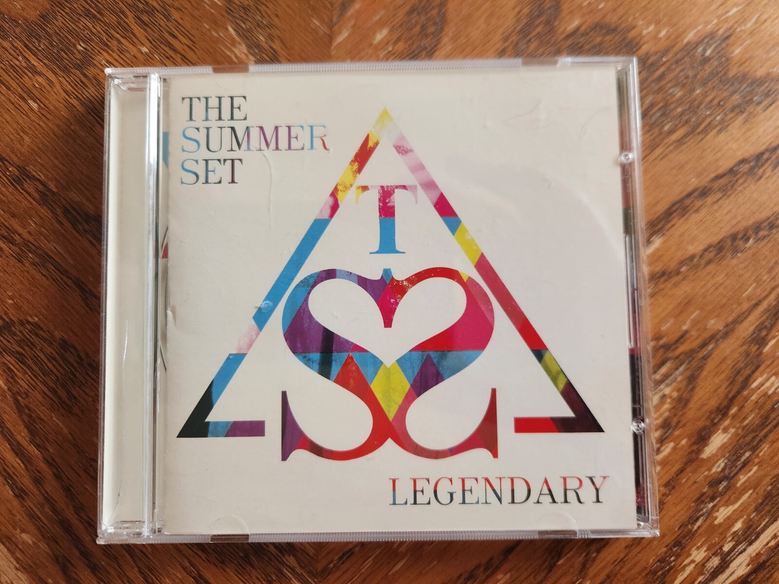 The Summer Set Legendary Logo