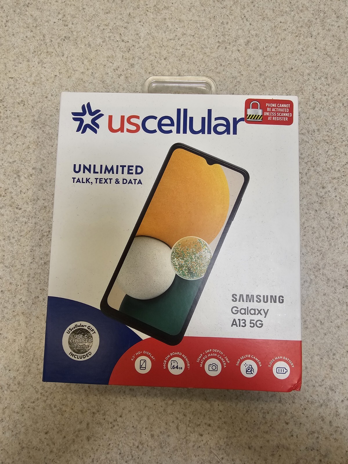 Samsung Galaxy A13 5G SM-A136U - 64GB - Black (U.S. Cellular) for sale ...