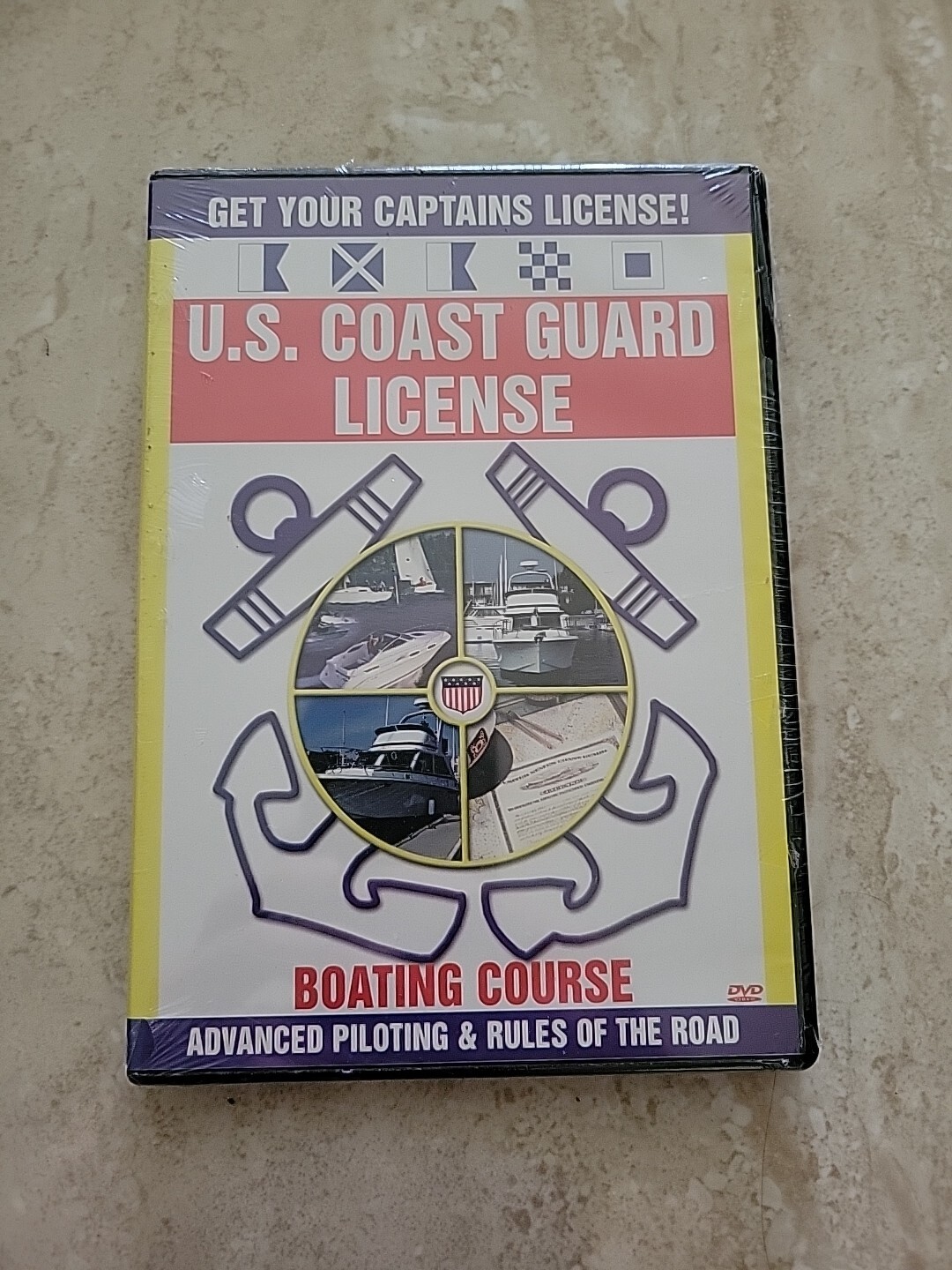 The Coast Guard License (DVD) for sale online | eBay