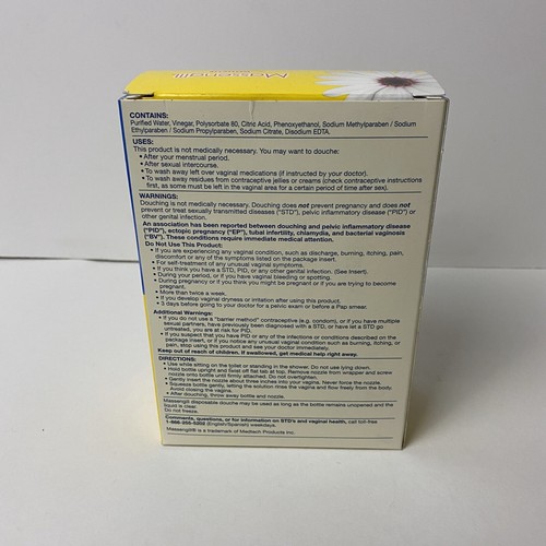 Massengill Douche 2 Disposable Douches | eBay