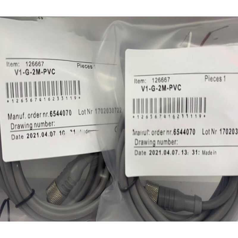 For PEPPERL+FUCHS Proximity Switch Sensor V1-G-2M-PVC V1-W-5M-PVC V1-W ...