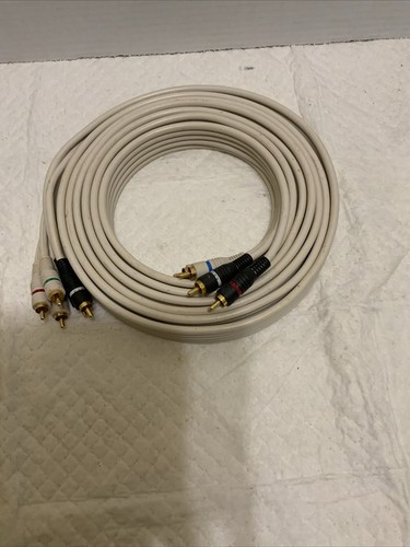 AV 12’ Component Cable RGB Digital Audio Video Male Link Cord | eBay