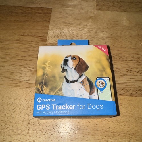 Tractive GPS Tracker & Health Monitoring for Dogs, Dark Blue new other ...