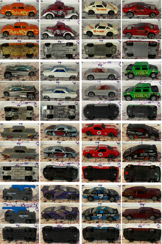 HOT WHEELS MATCHBOX Random CARS Lots Of 100 Some Diecast Some Not Mixed ...