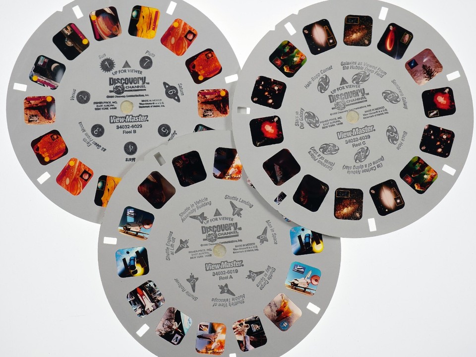 View-master 3 reel sets Disney Discovery Channel Natures Animals you ...