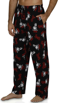 Scarface Tony Montana Lounge Sleepwear Pants "Say Goonight to the Bad ...