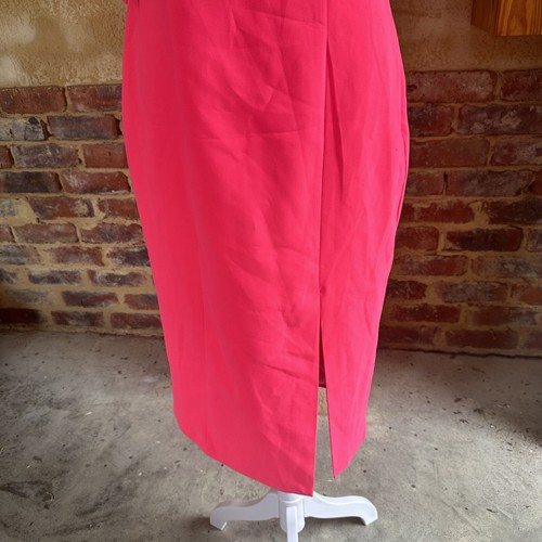 White Fox Boutique NWT SAVANNA MIDI DRESS WATERMELON Size M | eBay