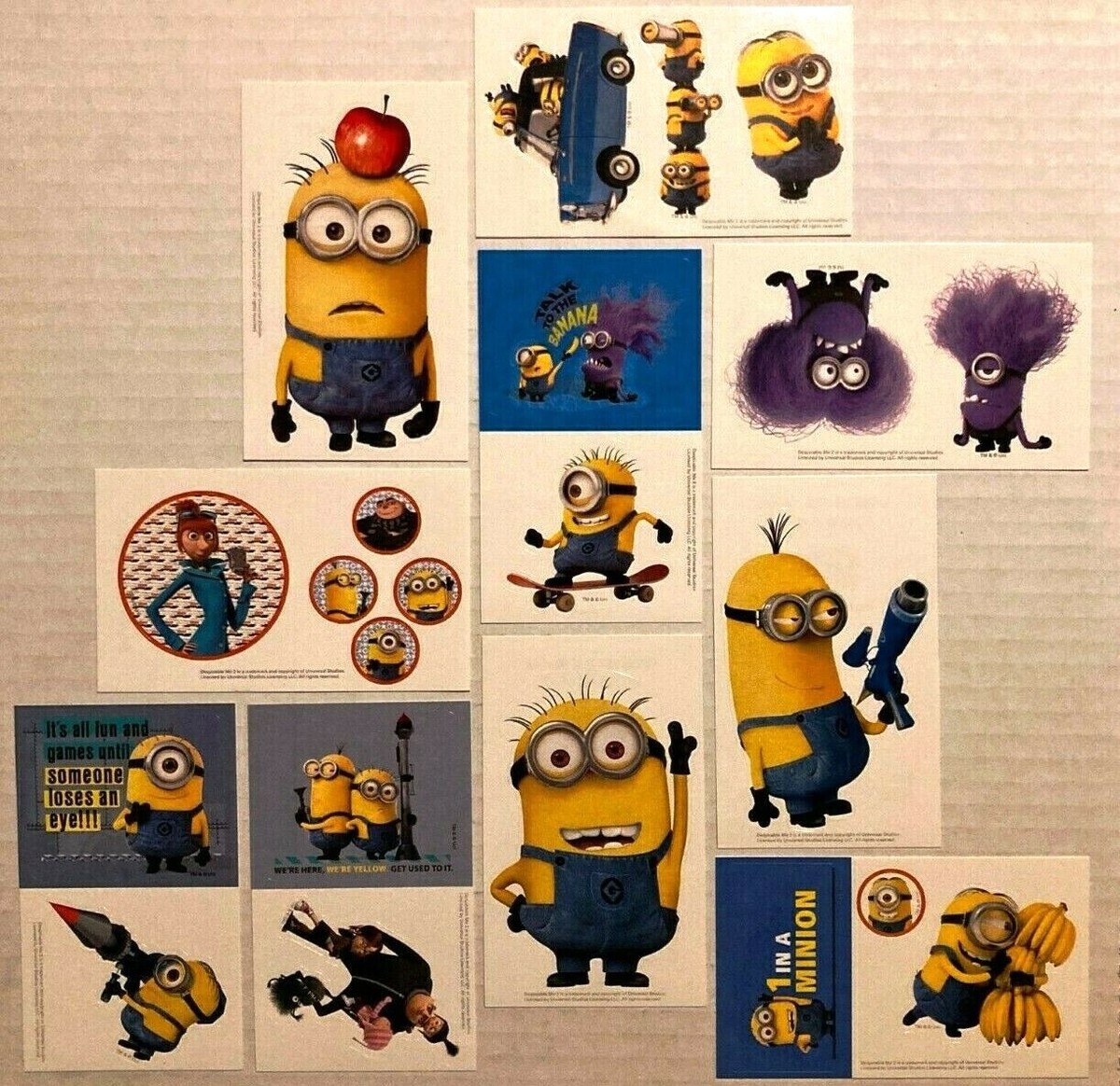 Minion Sticker Swap