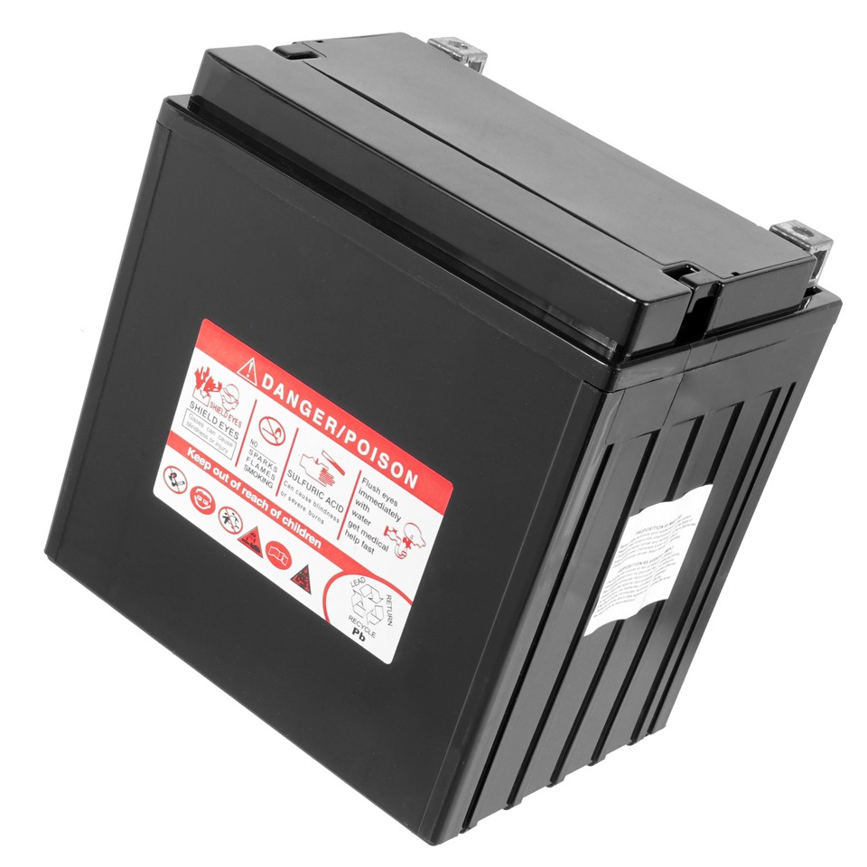 2007-2009 Polaris Ranger 700 4X4 EFI AGM Battery for | 4014609 4010595 ...