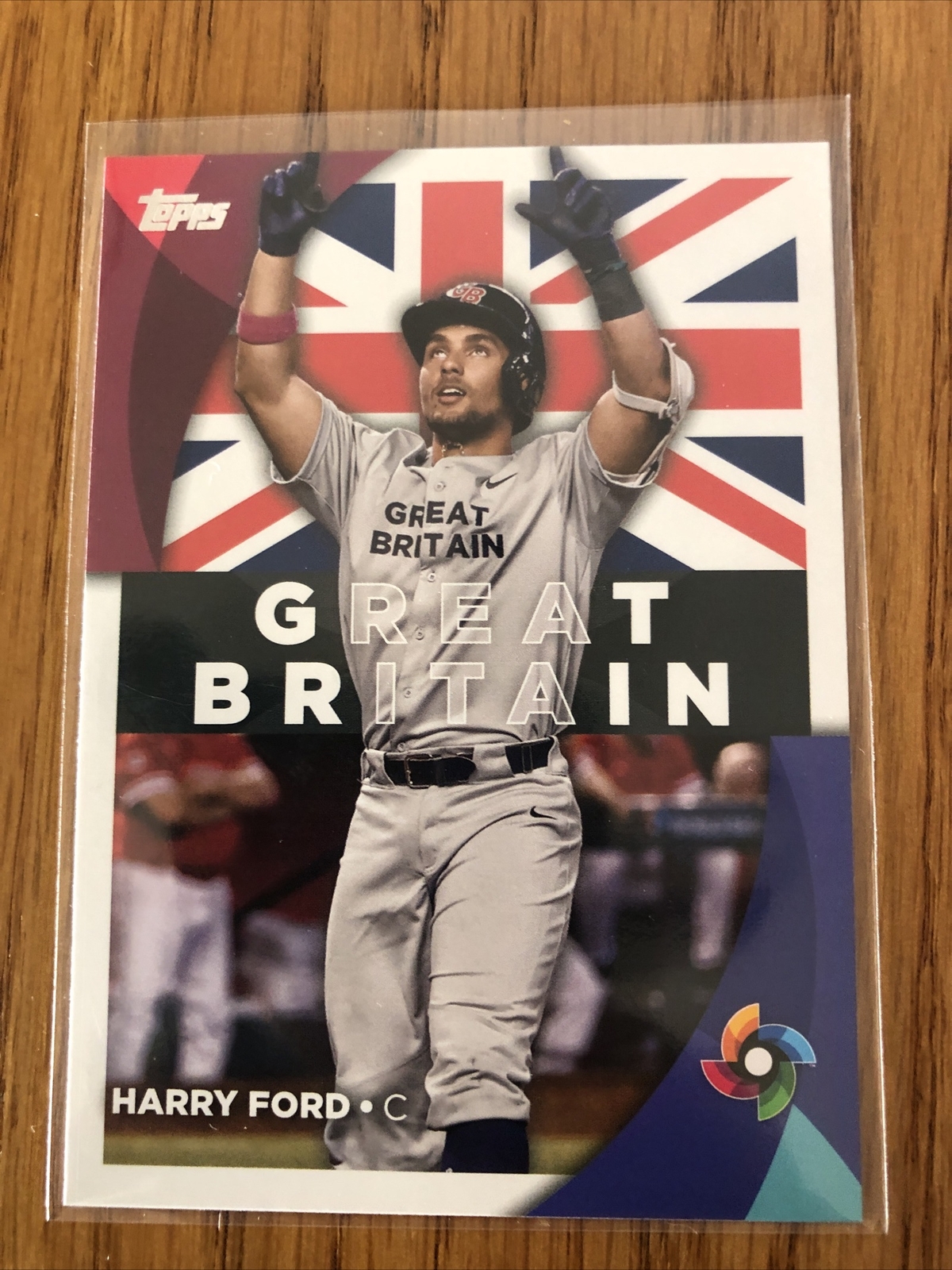 2023 Topps Series 2 HARRY FORD #WBC-35 Great Britain World Baseball Classic | eBay