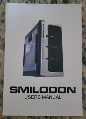 RaidMax Smilodon Gaming Development System ~ Original USER MANUAL ...