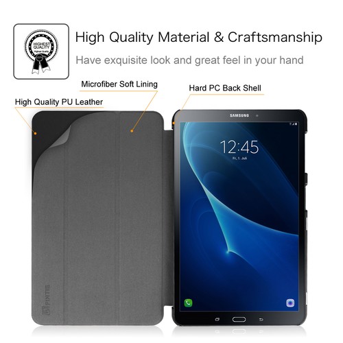 For Samsung Galaxy Tab 4 8.0 SM-T330 / SM-T337A SlimShell Case Auto ...