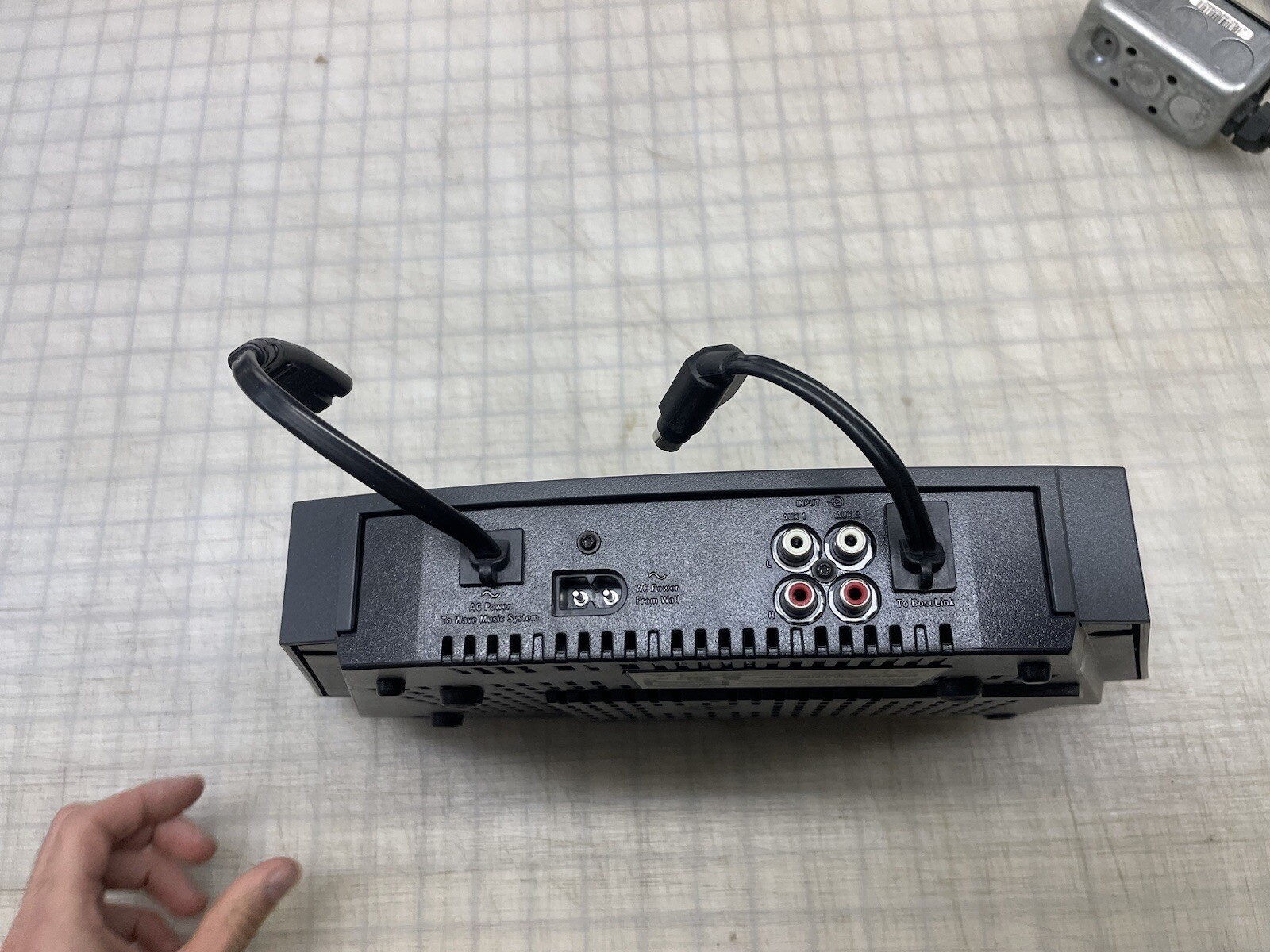 Bose Wave Music System Multi-CD 3 Disc Changer Accessory FOR PARTS or ...