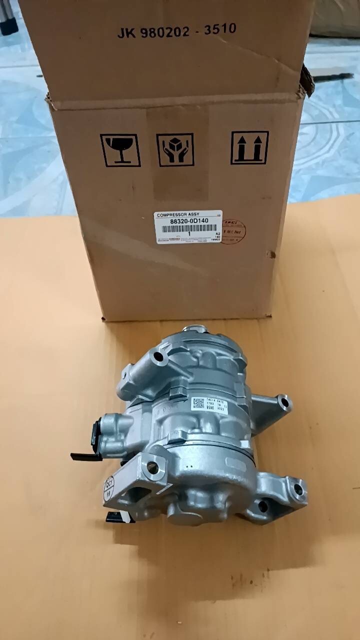 Genuine TOYOTA COMPRESSOR ASSEMBLY COOLER 88320-0D140 for sale online ...