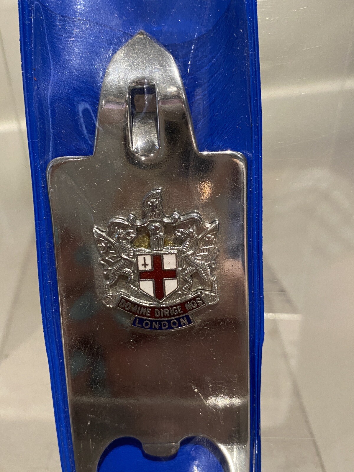 Coat of arms of the City of London Bottle Opener Can Opener, Domine ...