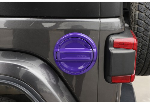 Fuel Filler Door Gas Cap Cover Trim Sticker For Jeep Wrangler JL 4Xe 21 ...