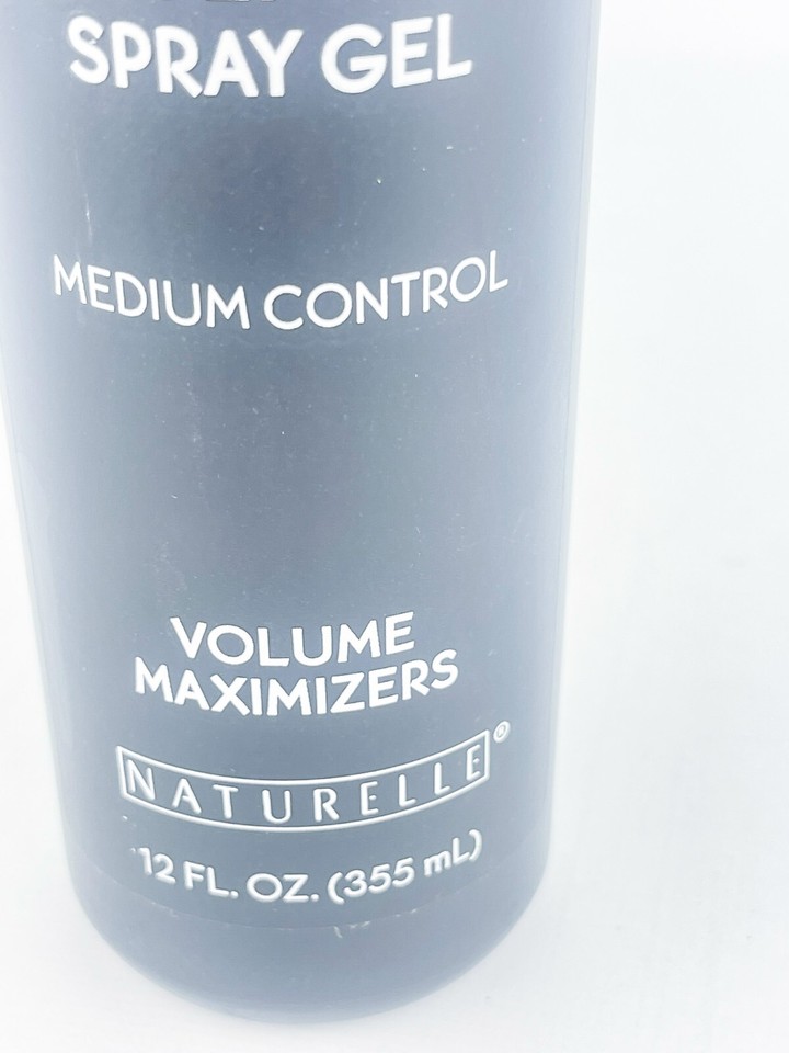 Volumax Sculpting Spray Gel Medium Control Volume Maximizer 12 Fl Oz ...