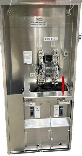 Ronk MSB320LC4-UG Meter Base 320/400 Amp Single Phase Lever Bypass ...