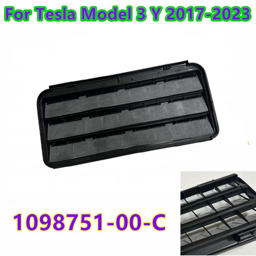 For Tesla Model 3/Y 2017-23 Rear Bumper Vent Rear Fender Air Extractor ...