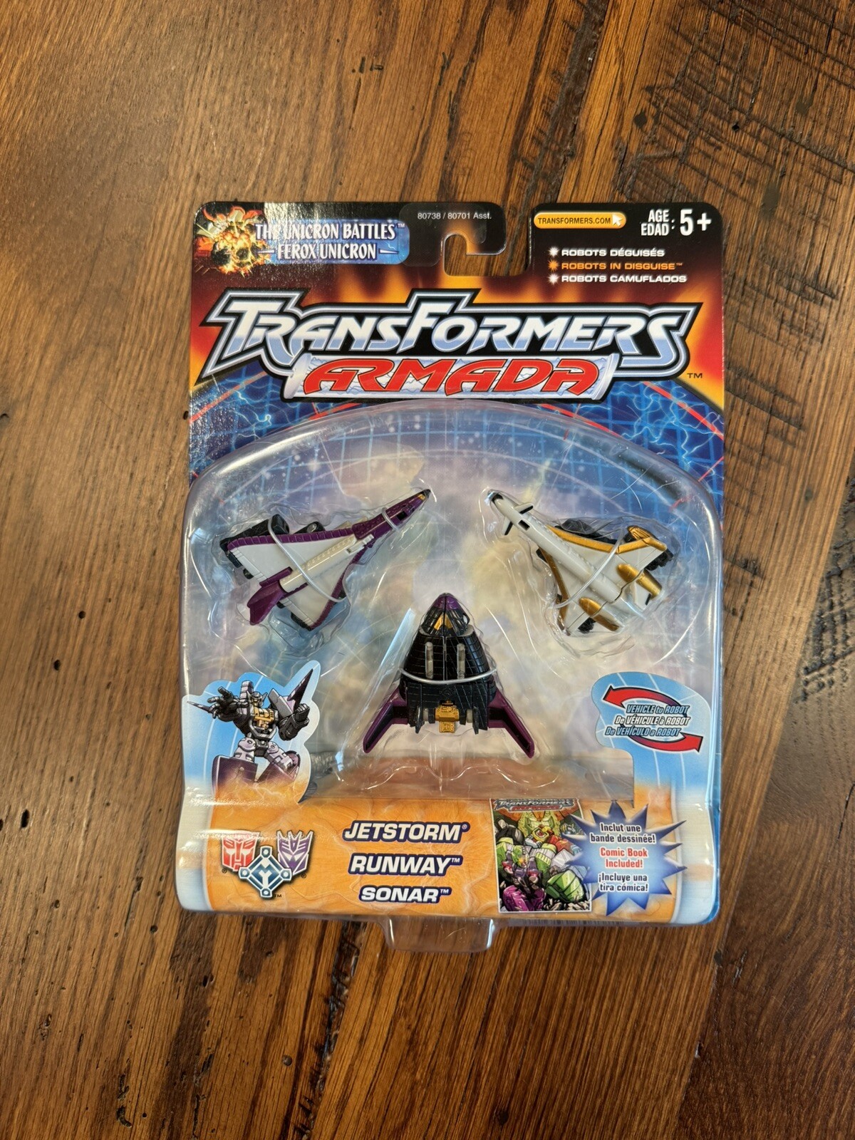 Transformers Armada Dark Saber Jetstorm,Runway,Sonar Air Assault Mini ...