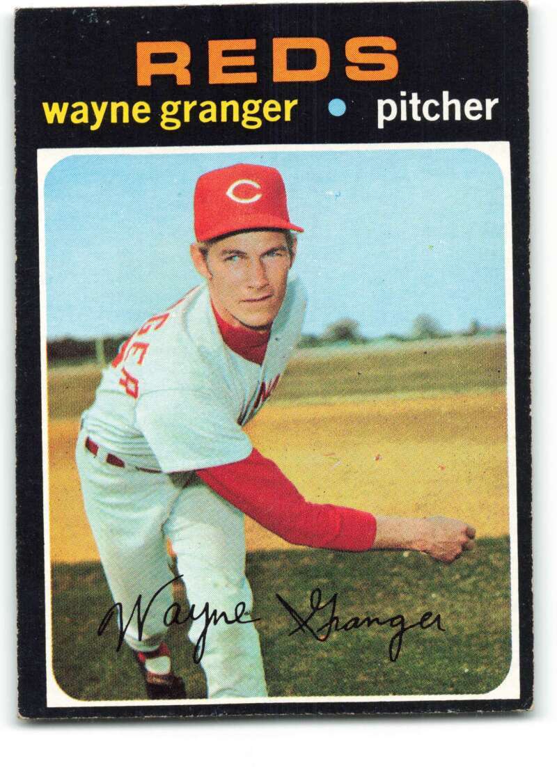 1971 Topps #379 Wayne Granger EX/NM Reds ID:320690 | eBay