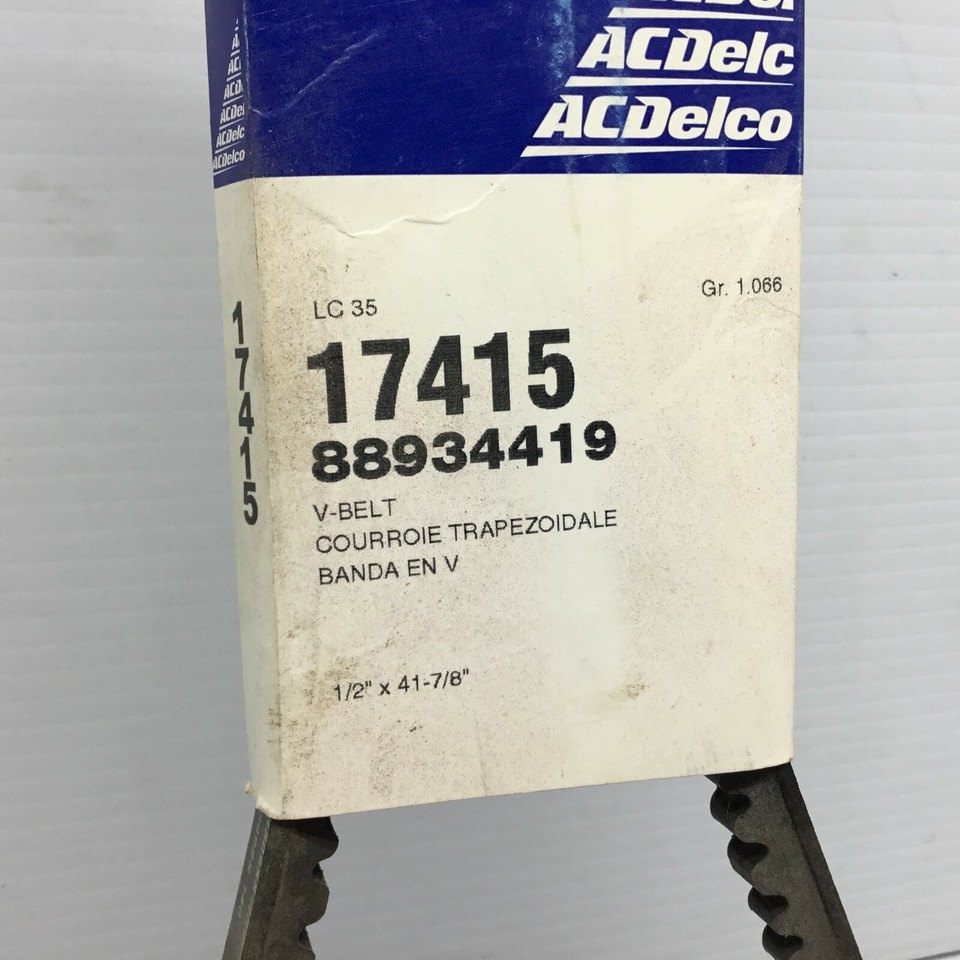 Accessory Drive Belt ACDelco Pro 17415 | eBay