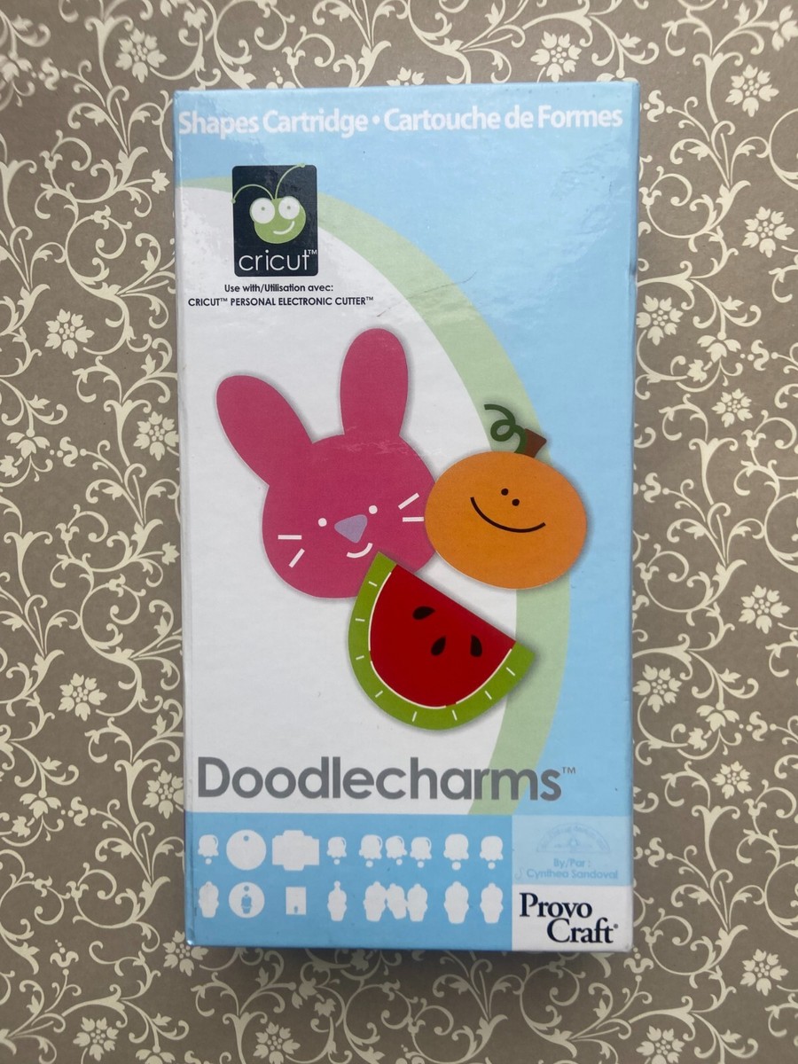 Cricut Easter Cartridge Cricut Shapes Cartridge Doodlecharms