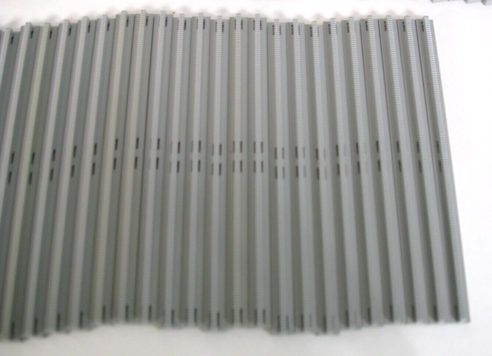 Lego 126 Pieces Straight & Curved Train Track: 45 x #3230, 46 x #3229 ...