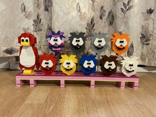 Original LEGO Club Penguin Inspired Puffle Set (One of a Kind) | eBay