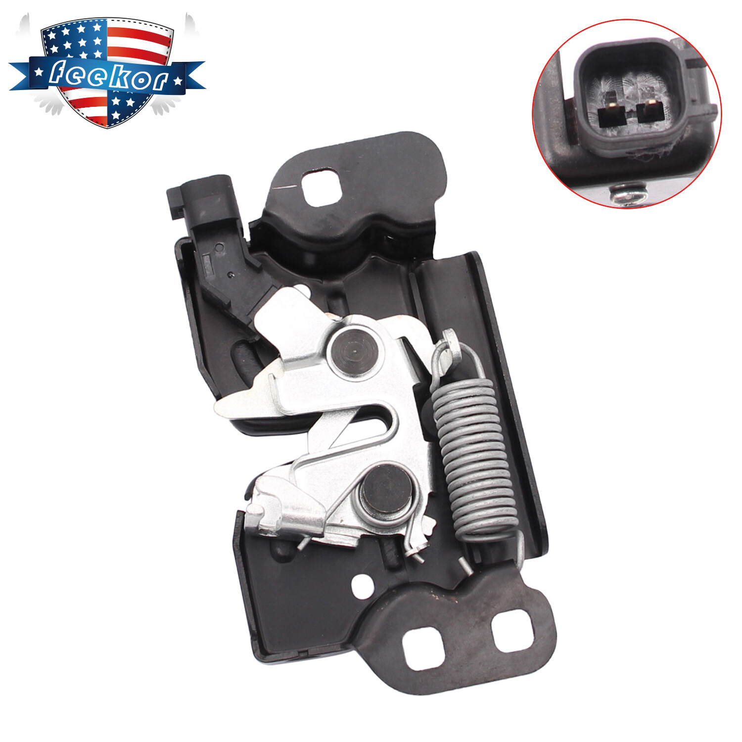 New Hood Lock Latch Fit for 2014-2019 Jeep Cherokee | eBay