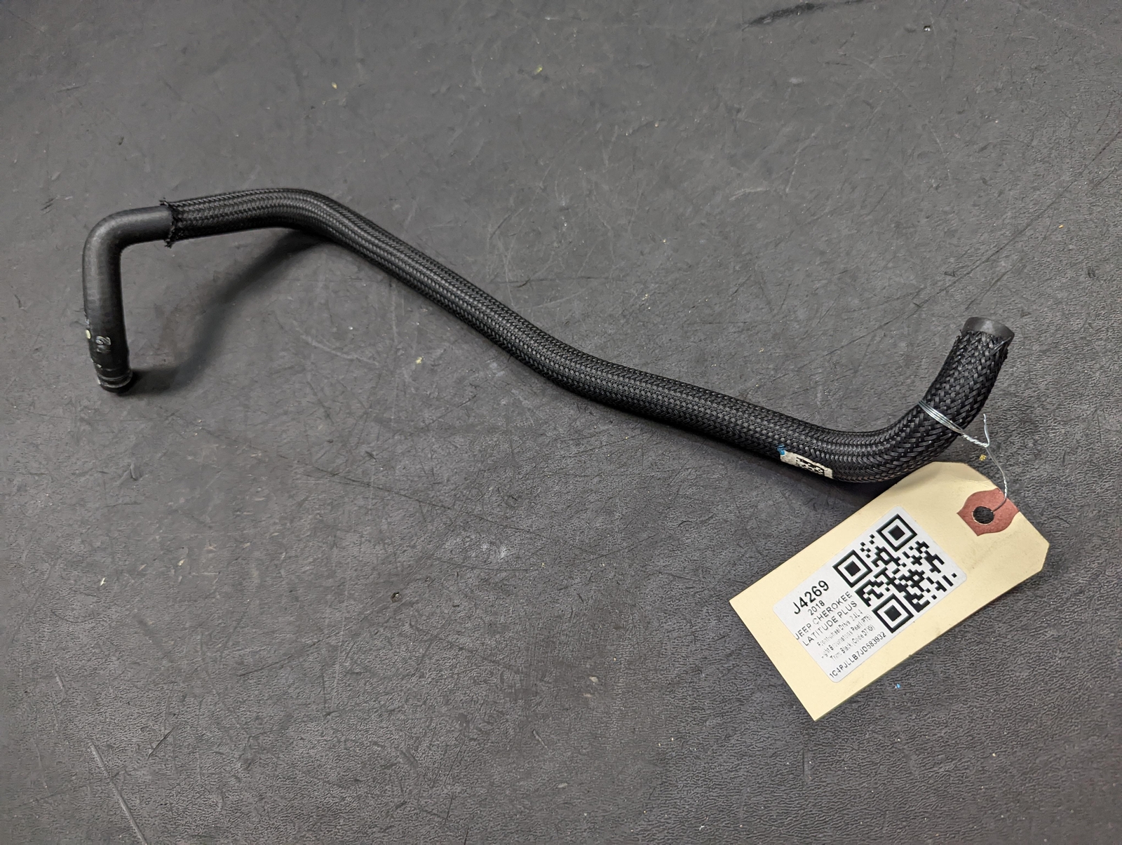Radiator Coolant Reservoir Supply Hose 2020 Jeep Compass 68249904AA ...