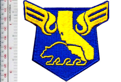 US Civil Air Patrol California Wing US Air Force AUX Shoulder Patch NO ...