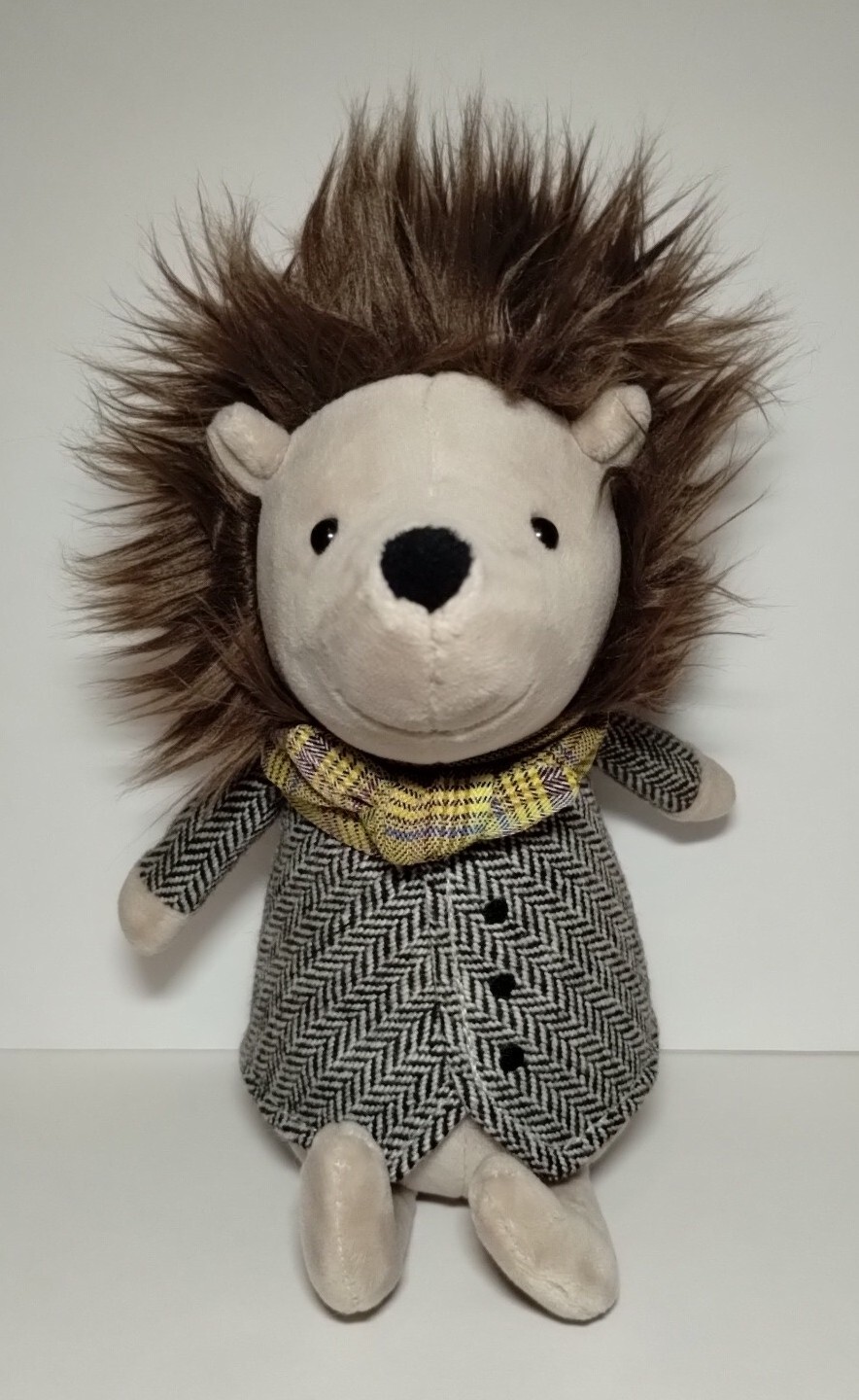 NWT Jellycat London Riverside Rambler Hedgehog 9" Stuffed Plush Retired ...