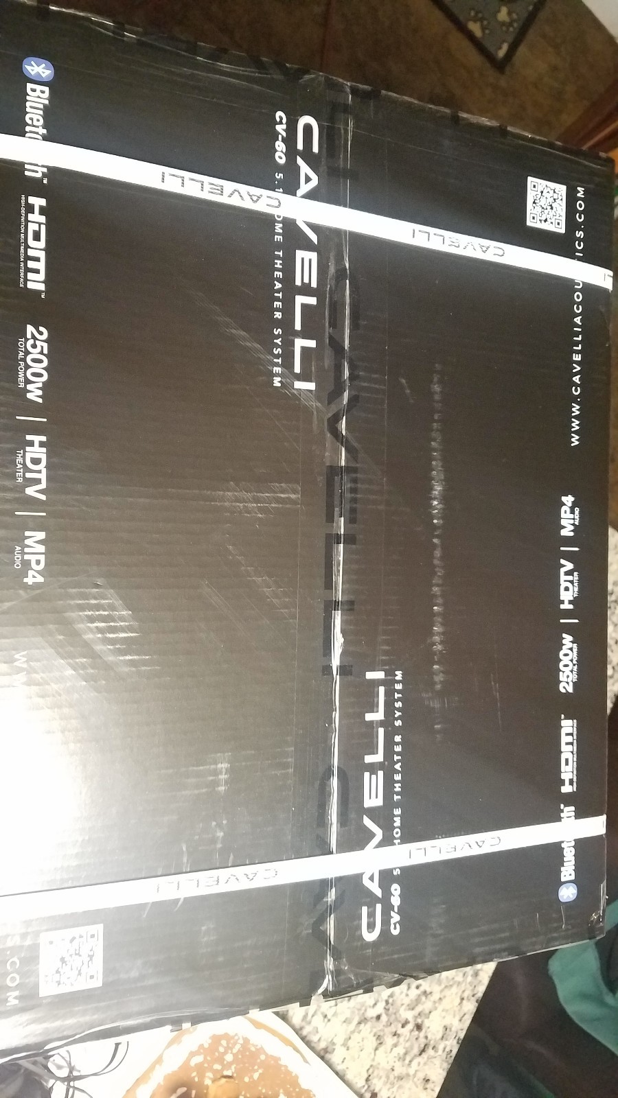 BRAND NEW! CAVELLI CV-60 5.1 Home Theater System | eBay