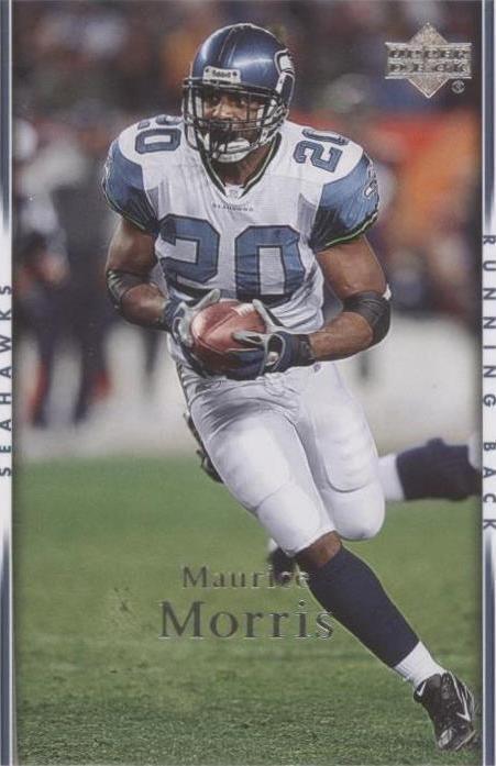 2007 Upper Deck - Maurice Morris #168 for sale online | eBay