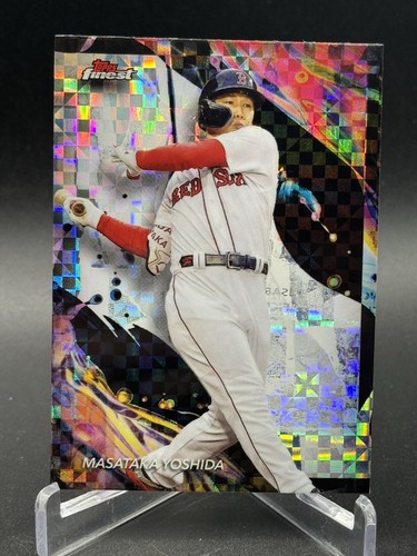 2024 Finest #135 Checkerboard Refractors Masataka Yoshida Boston Red Sox | eBay