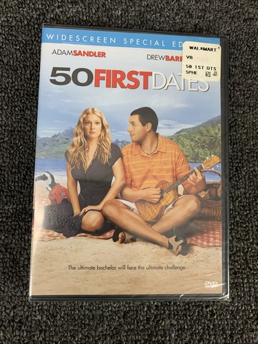 50 First Dates (DVD, 2004, WS Special Edition) Adam Sandler Drew ...
