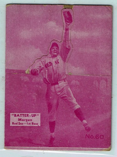 1934 BATTER UP baseball card # 60 ED MORGAN BOSTON RED SOX | eBay