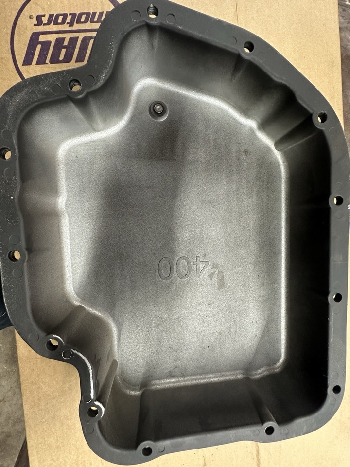 TH400 Transmission Pan W/ Drain Plug | eBay