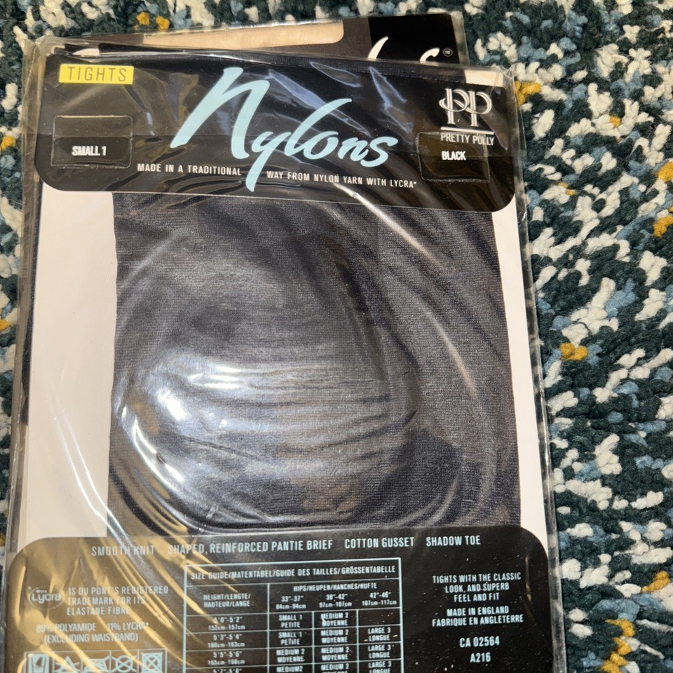 Pretty Polly Nylons Vintage Tights Sheer Job Lot Bundle PP | eBay UK