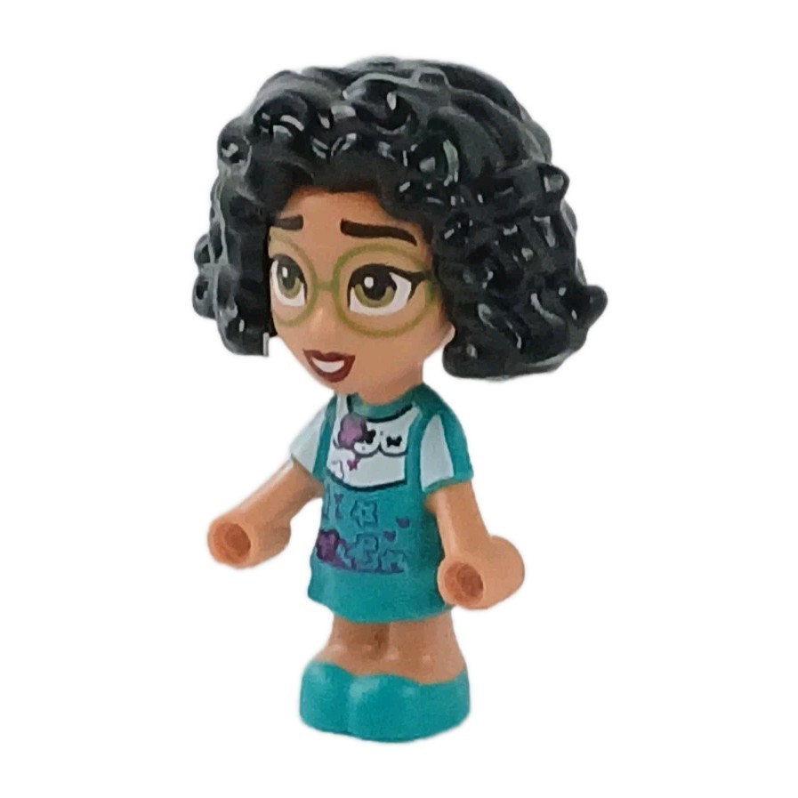 LEGO Mirabel Madrigal Micro Doll Minifigure Eyes Open Set dis173 Disney ...