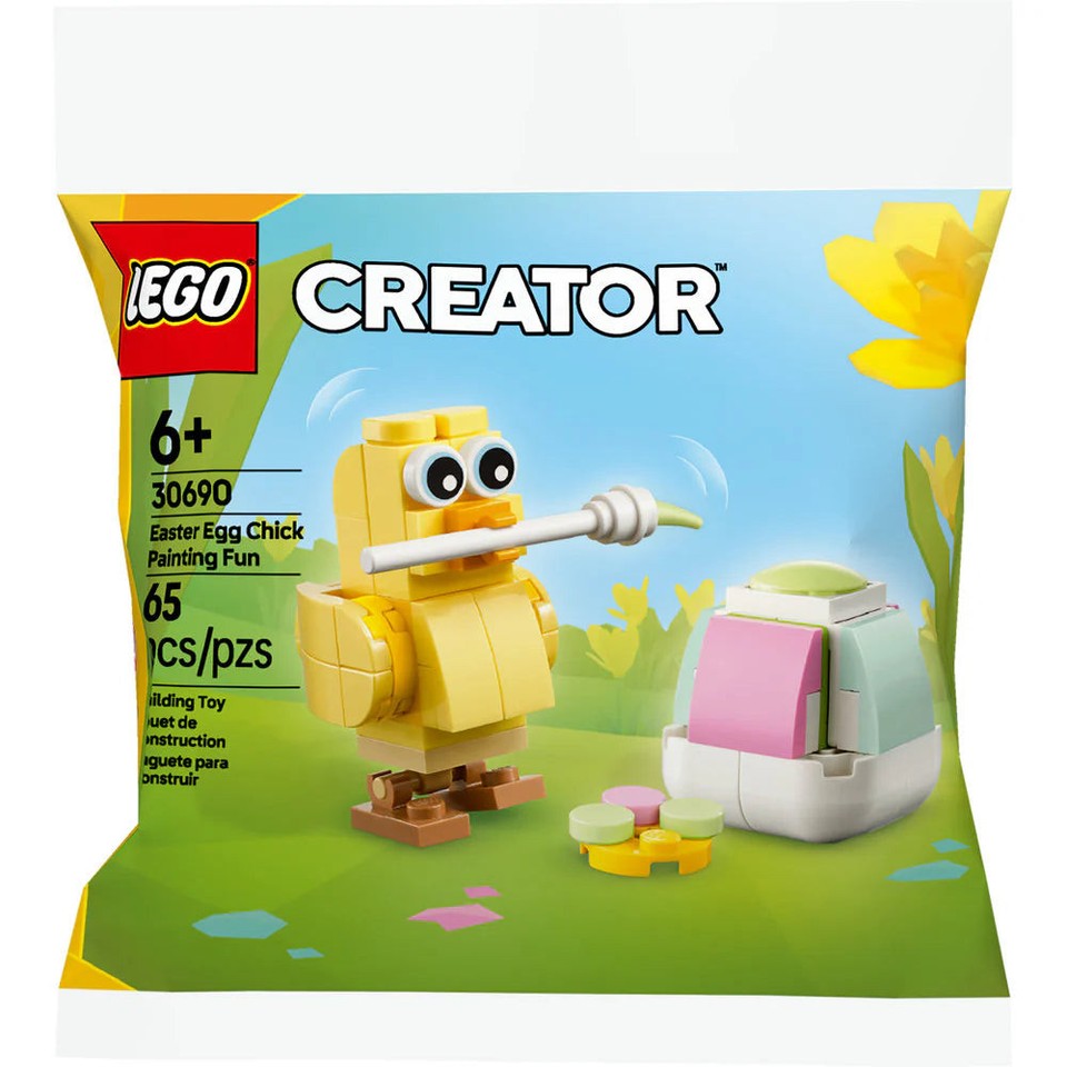 LEGO® Creator Easter Egg Chick Painting Fun 30690 | eBay