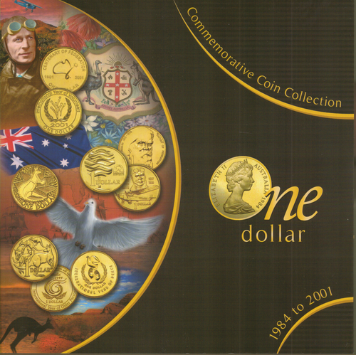 AUSTRALIA - 1984 to 2001 - COMMEMORATIVE $1 COIN COLLECTION | eBay ...