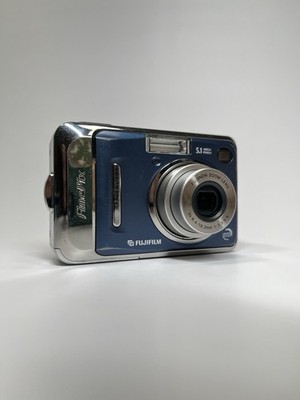 Fujifilm FinePix A500 Digital Camera 5.1 MP Blue - Tested And Works | eBay