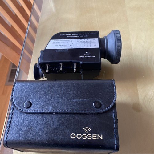 Gossen Luna Pro Multi-beam attachment 130-202 Camera attachment ...