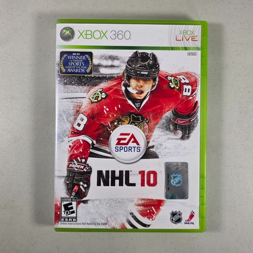 NHL 10 (Microsoft Xbox 360) CIB Complete W/ Manual Tested | eBay