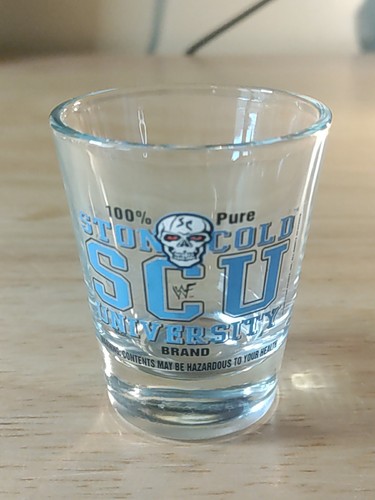Stone Cold University Shot Glass | eBay