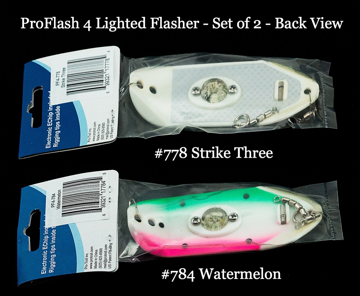 Green Light For Fishing Pro-Troll ProFlash Replacement Lights For 11 ...