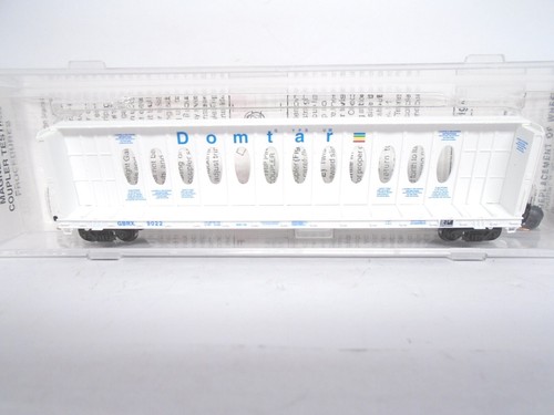 Micro-Trains N-Scale 53510, Centerbeam car, Dontar Gypsum 9020 | eBay
